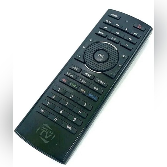 Kartina | Other | Original Kartina Tv Remote Control And Wireless ...
